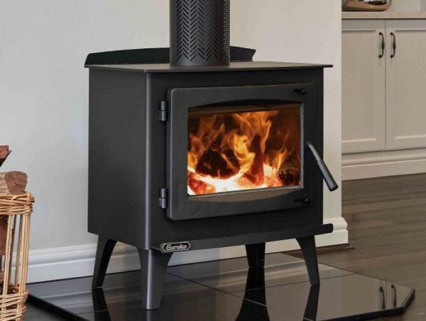 Eureka Amber Free Standing Wood Heater • Gas Works