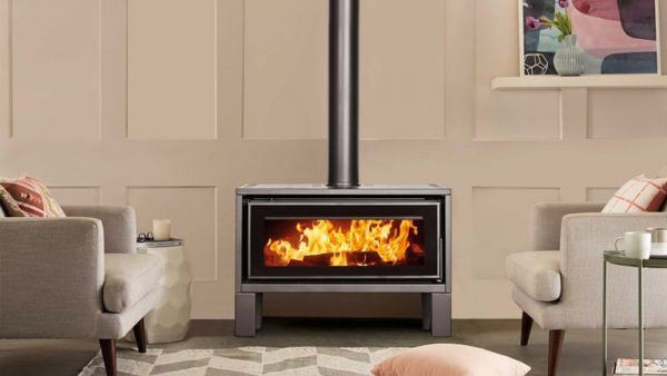 Maxiheat Geo Freestanding Wood Heater • Gas Works