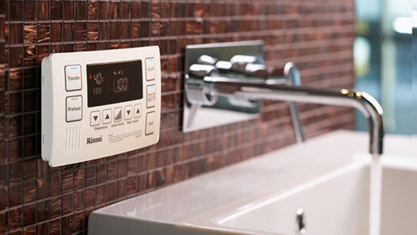 Rinnai Deluxe Bathroom Controller • Gas Works